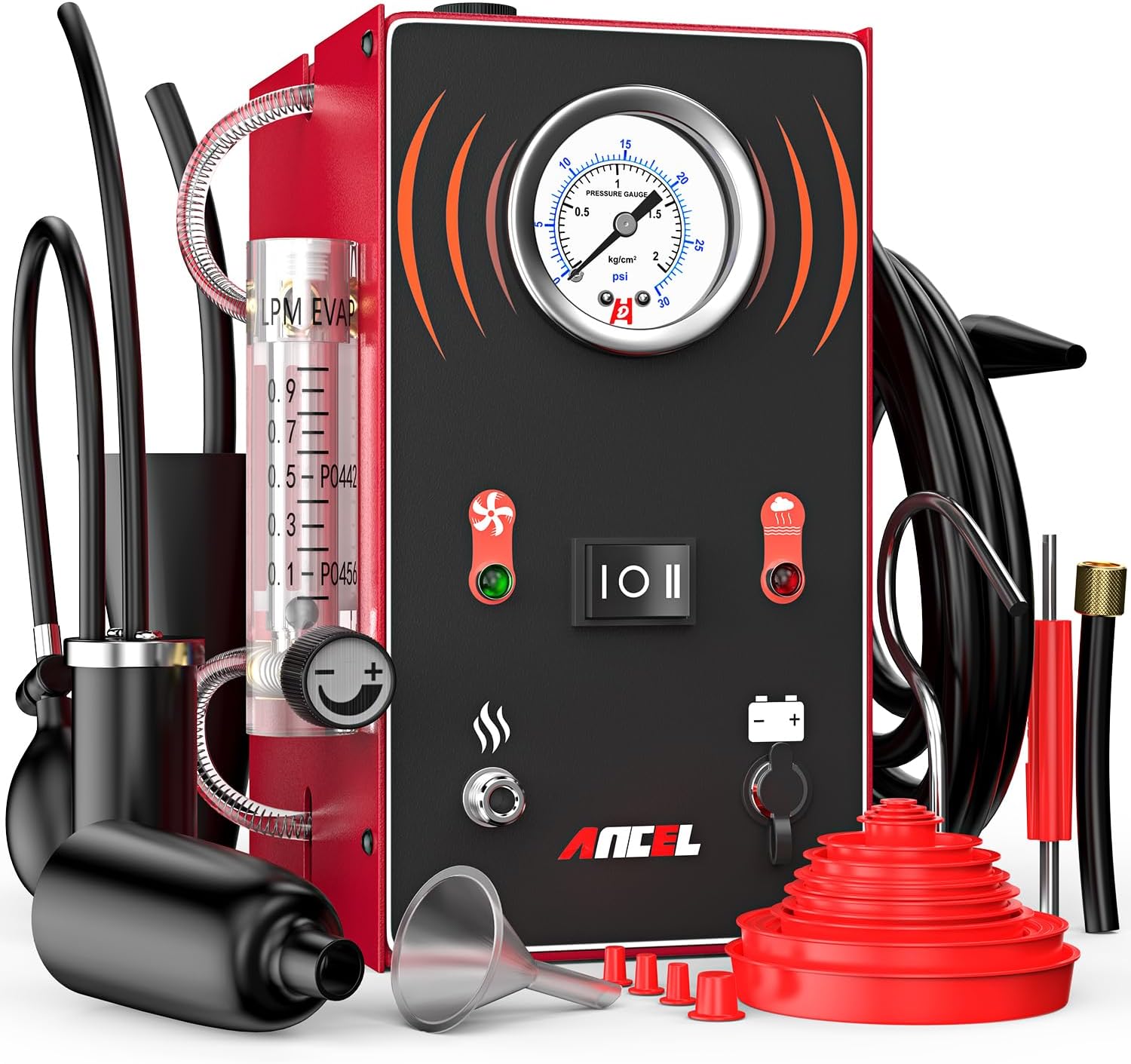 Amazon.com: FOXWELL ST203 Smoke Machine Automotive Leak Detector, Auto ...