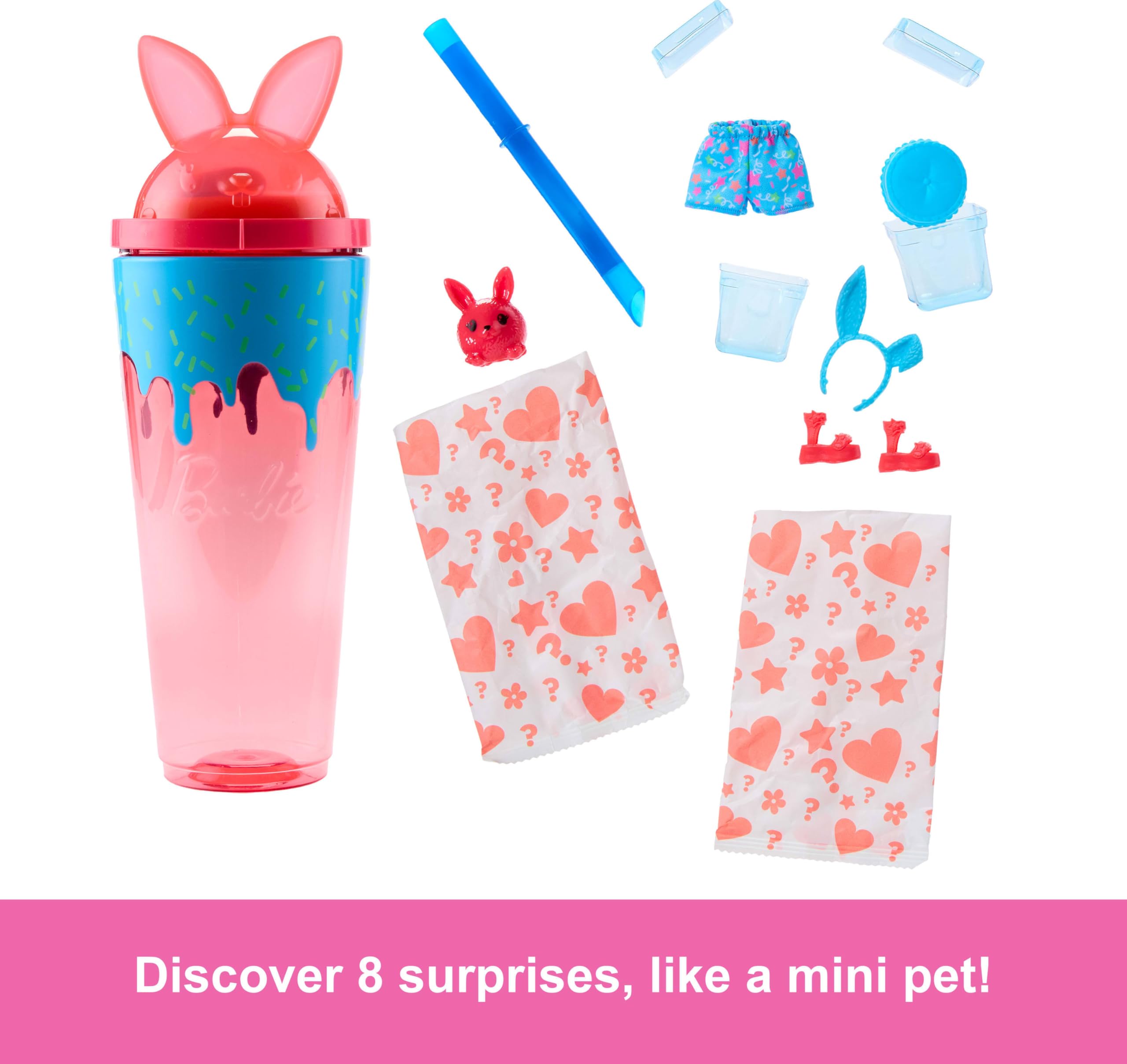Snapklik.com : Pop Reveal Series Doll & Accessories Set, Shakes Series ...