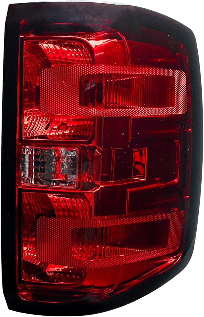 Amazon.com: MiKaFex Passenger Side Tail Light Brake Lamp Compatible ...