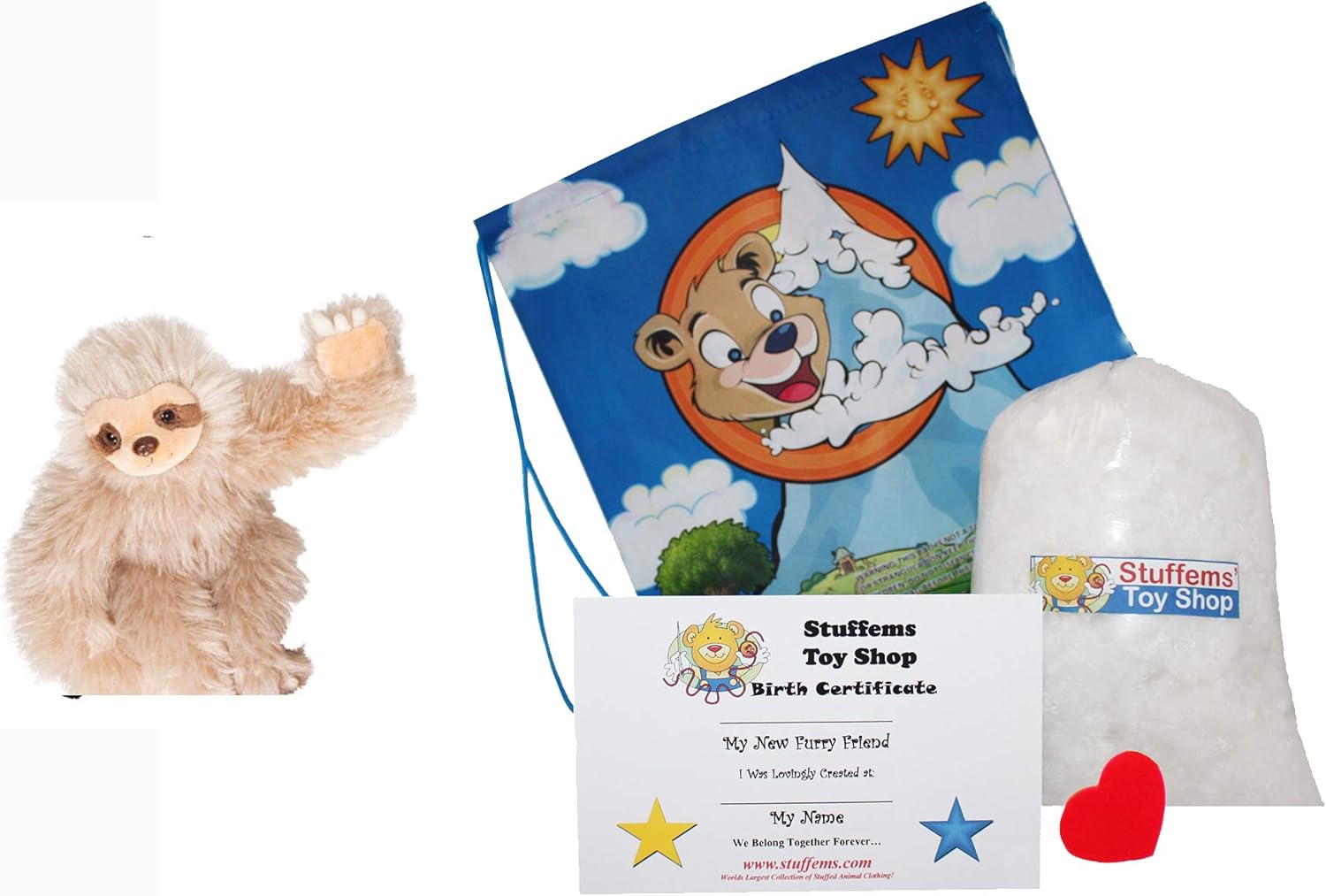Amazon.com: Make Your Own Stuffed Animal Mini 8 Inch Very Soft Speedy ...