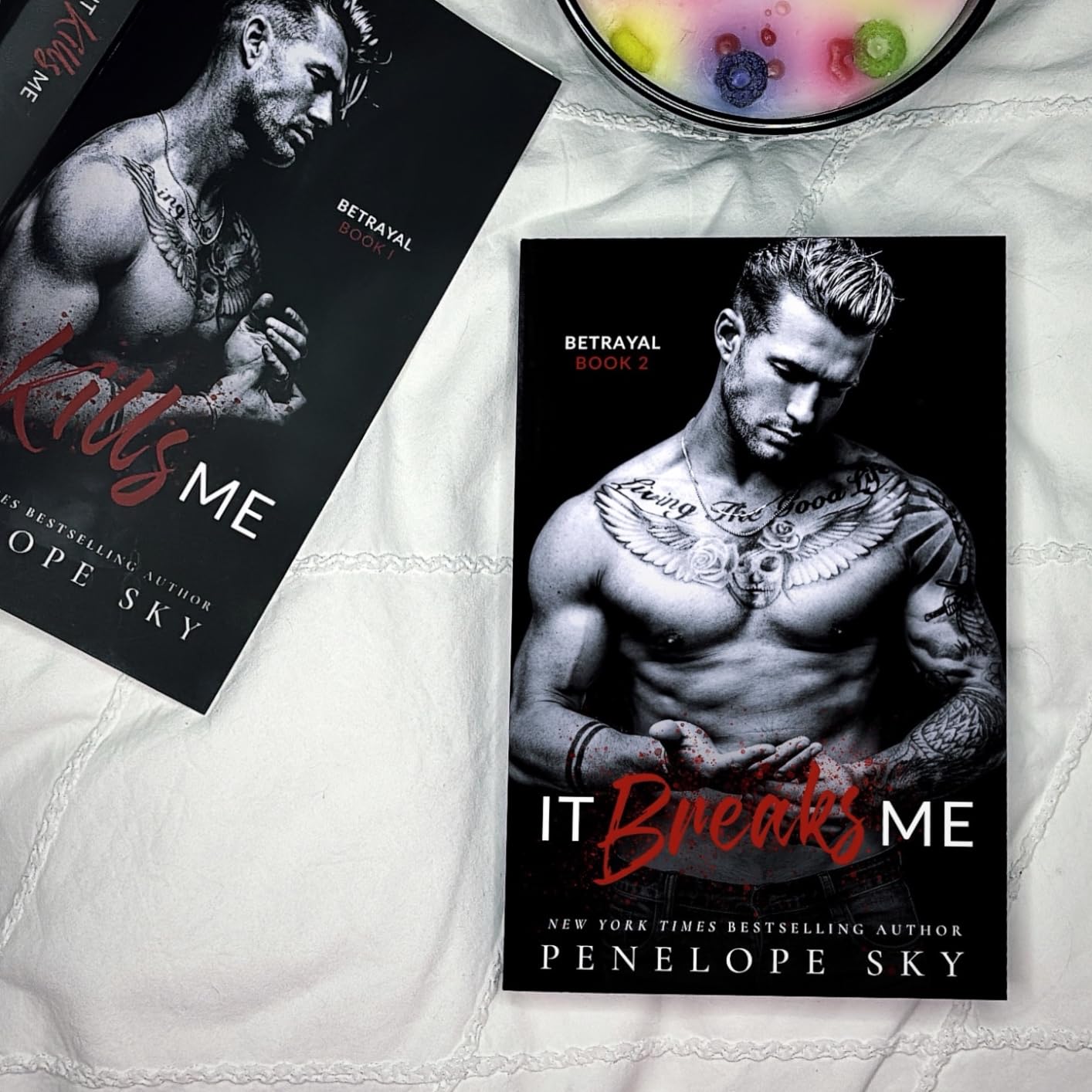 It Breaks Me: A Forbidden Dark Romance (Betrayal Book 2) eBook : Sky ...