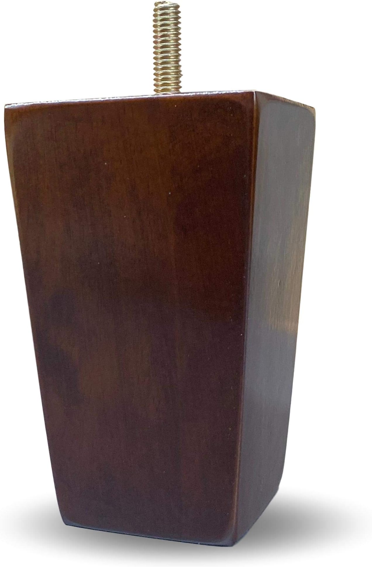 Amazon.com: 8" Wood Carved Tapered Furniture Legs - Set of 4 : Home ...