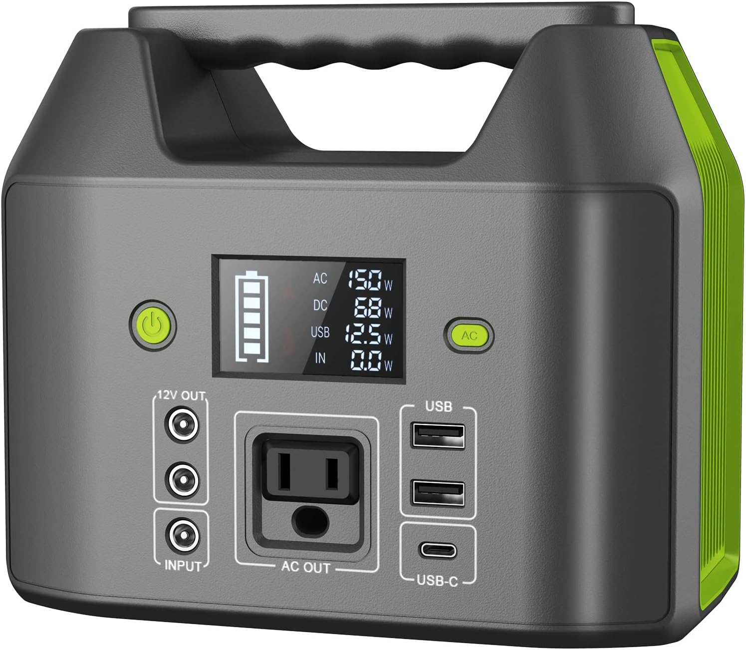Amazon.com : EnginStar Solar Generator, 300W Portable Power Station ...
