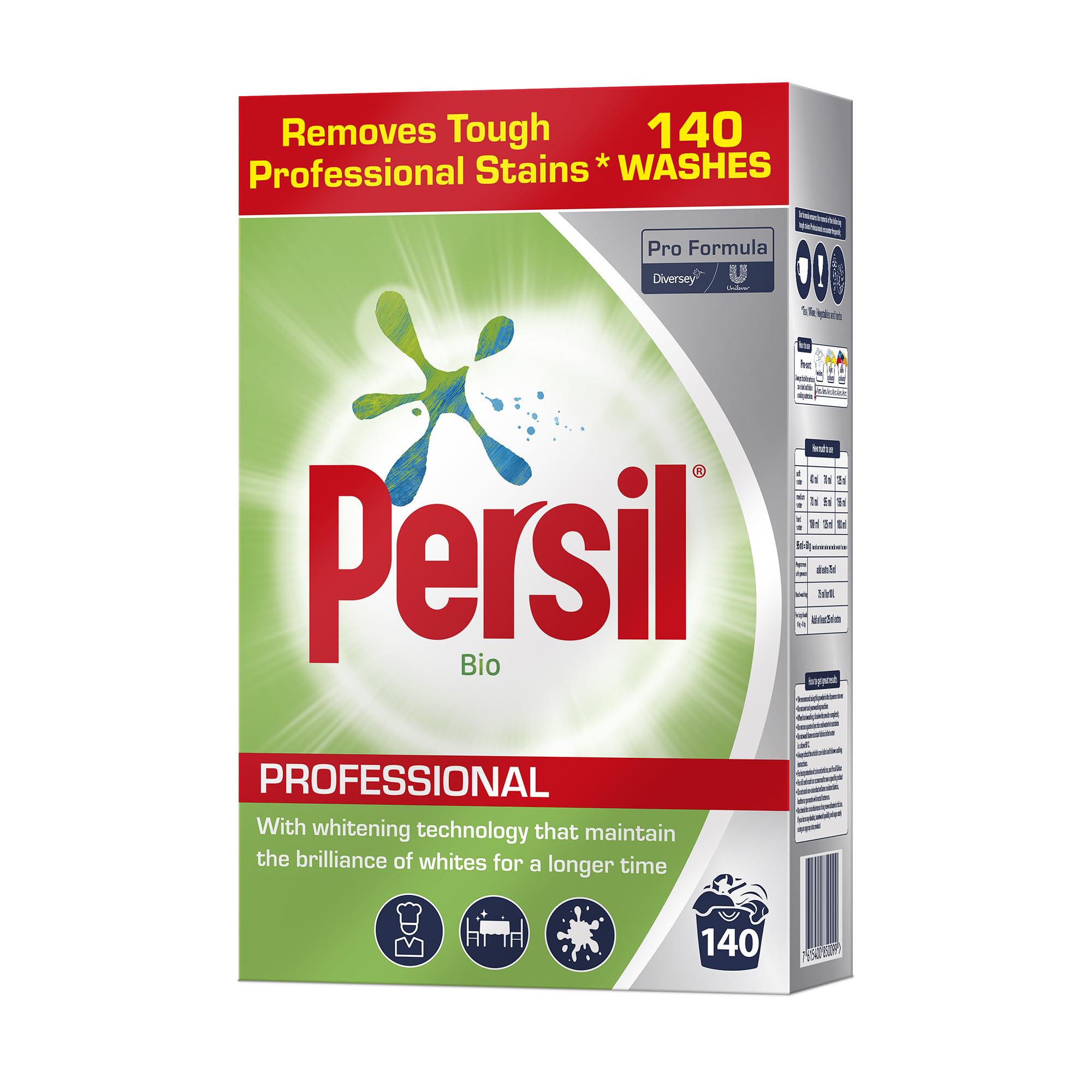 Persil Pro-Formula Bio Powder 8.4kg 140 Wash - NEW MIGRATION 2023 ...