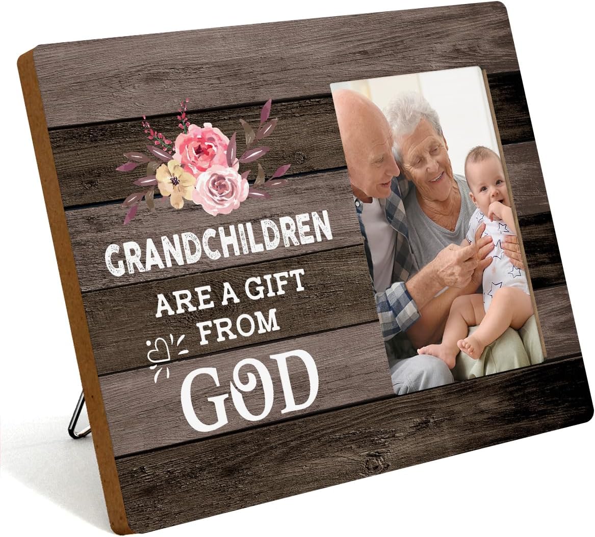 Amazon.com - Grandparents Day Gifts Wall Tabletop Frames Picture Frames ...