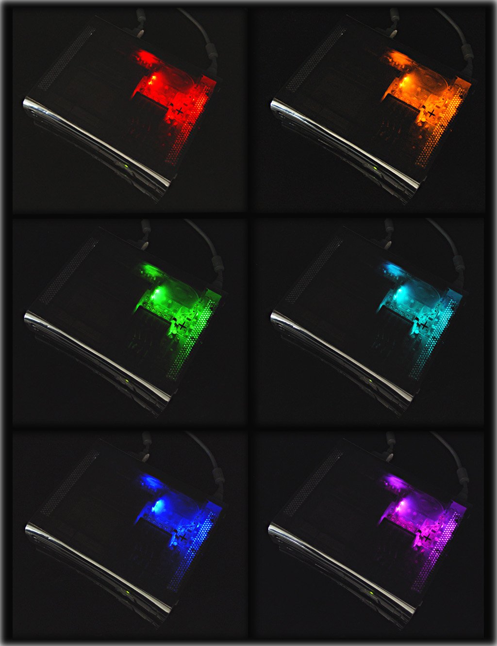 Amazon.com: XCM CASE MOD - 360 AirTube (Chameleon) : Everything Else