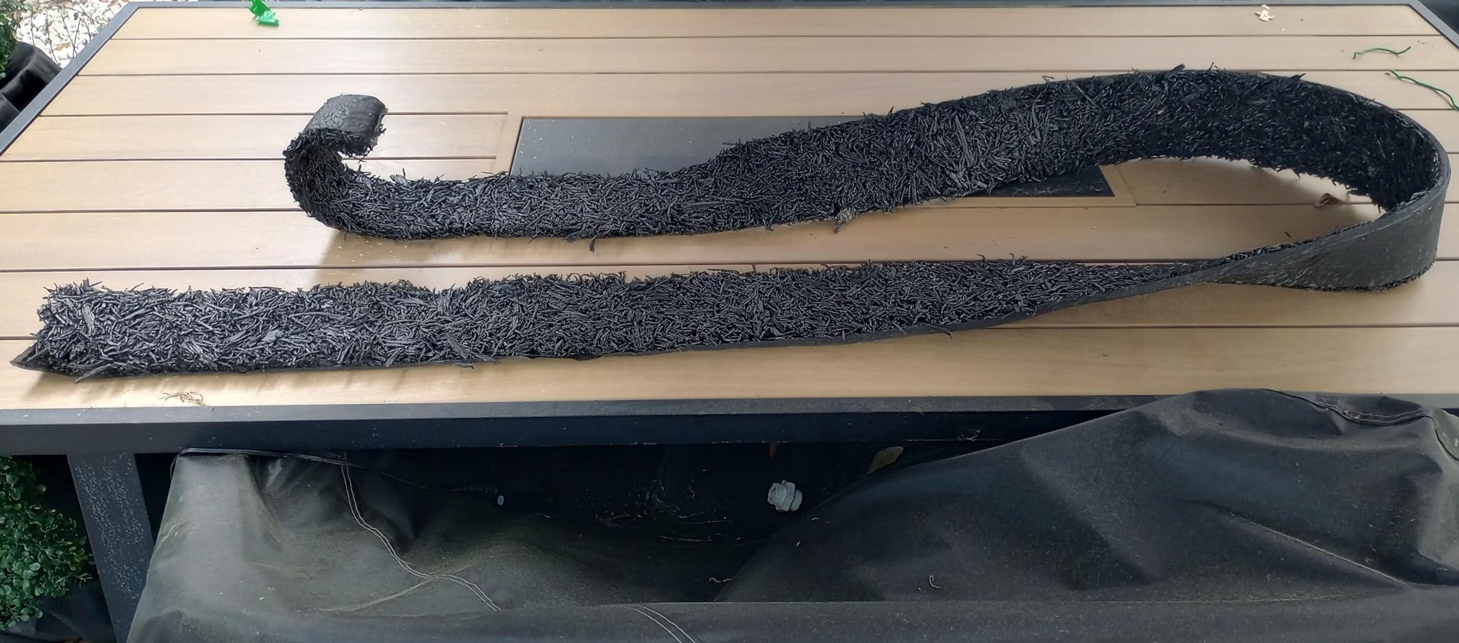 Amazon.com : Frienda 4 Roll Rubber Mulch for Landscaping Recycled ...