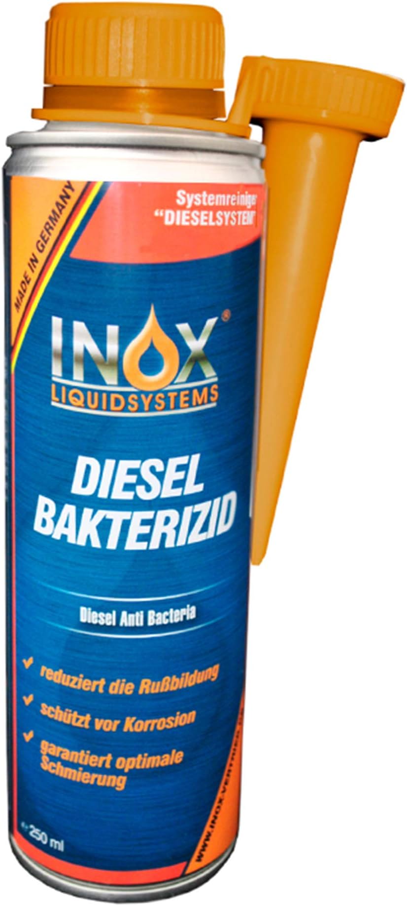 LIQUI MOLY Anti-Bakterien-Diesel-Additiv | 1 L | Dieseladditiv | Art ...