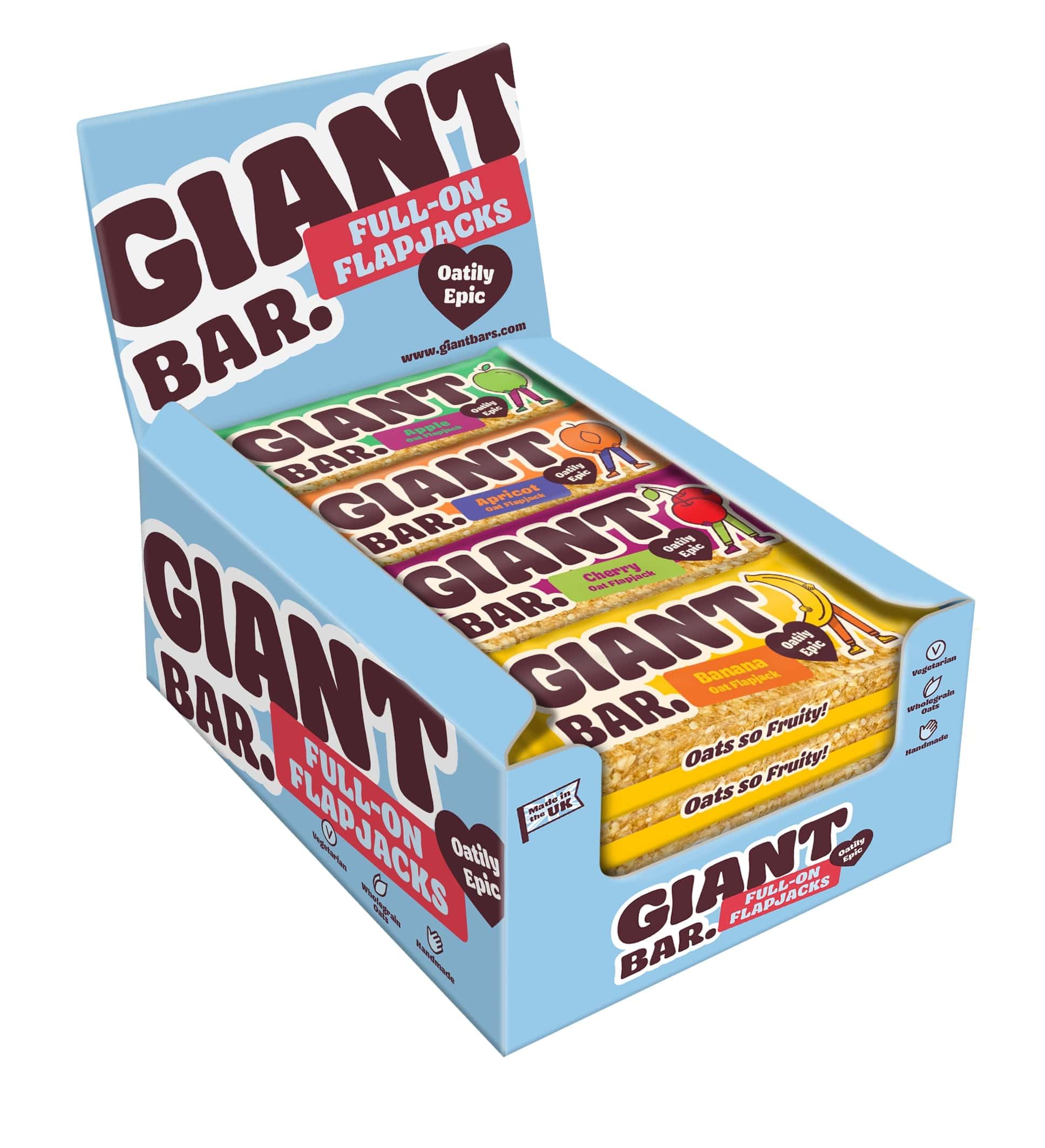 Ma Baker Giant Bars | (Fruit Mix, Pack of 20 X 3 - Total 60 Pcs ...