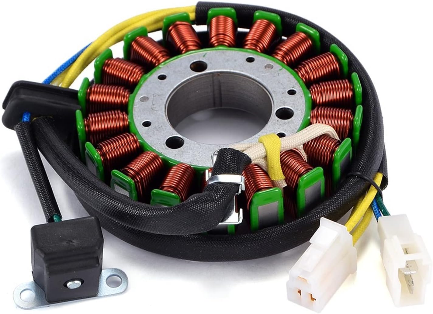 Rectifier Regulator Motorcycle Magneto Generator Stator Coil For ...