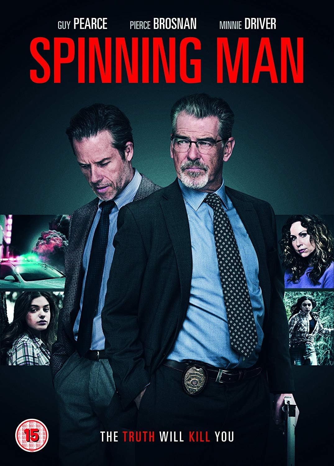 Spinning Man (DVD) [2018]: Amazon.co.uk: DVD & Blu-ray