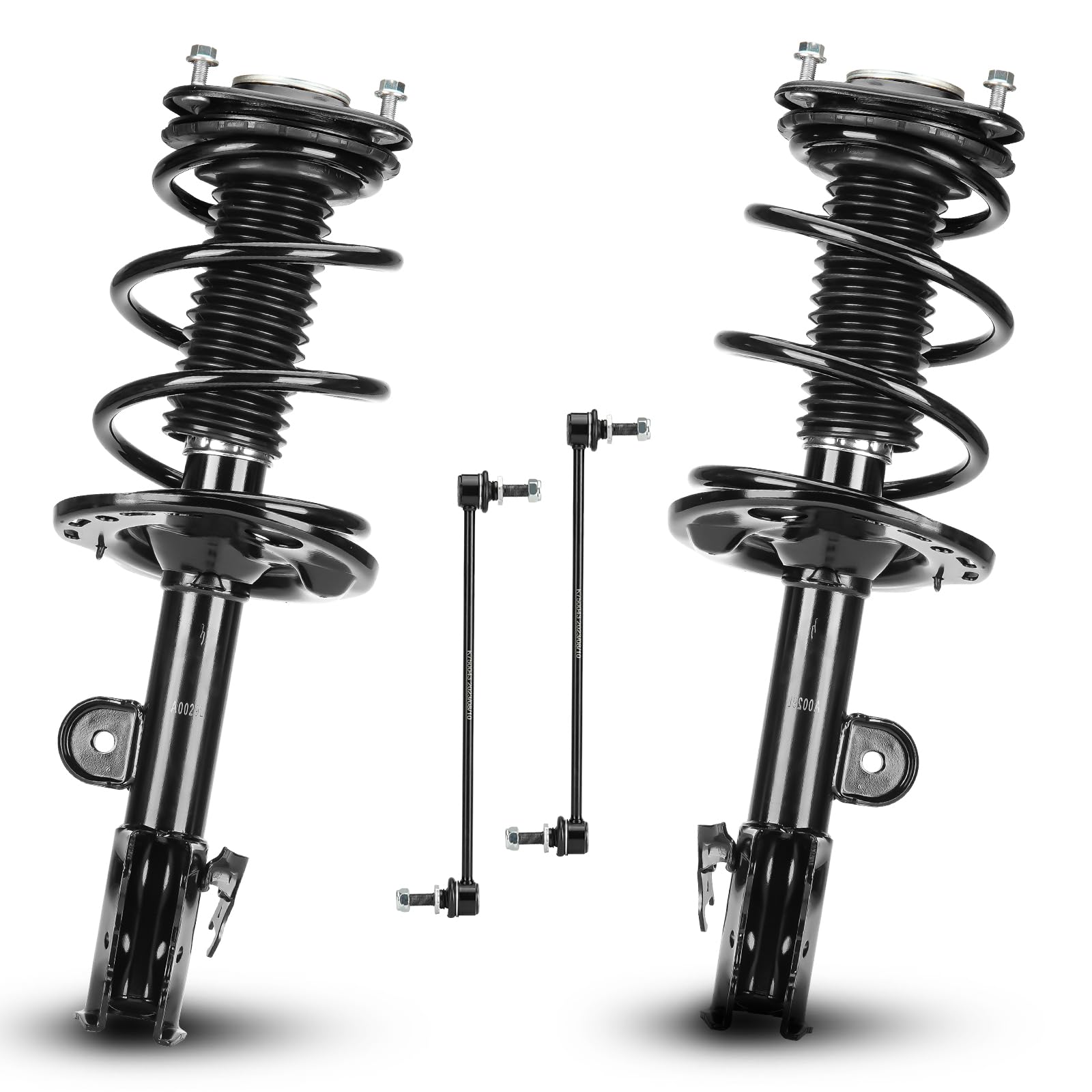 Amazon.com: Front Struts Shock Absorber Sway Bar Links Kit Fit for ...