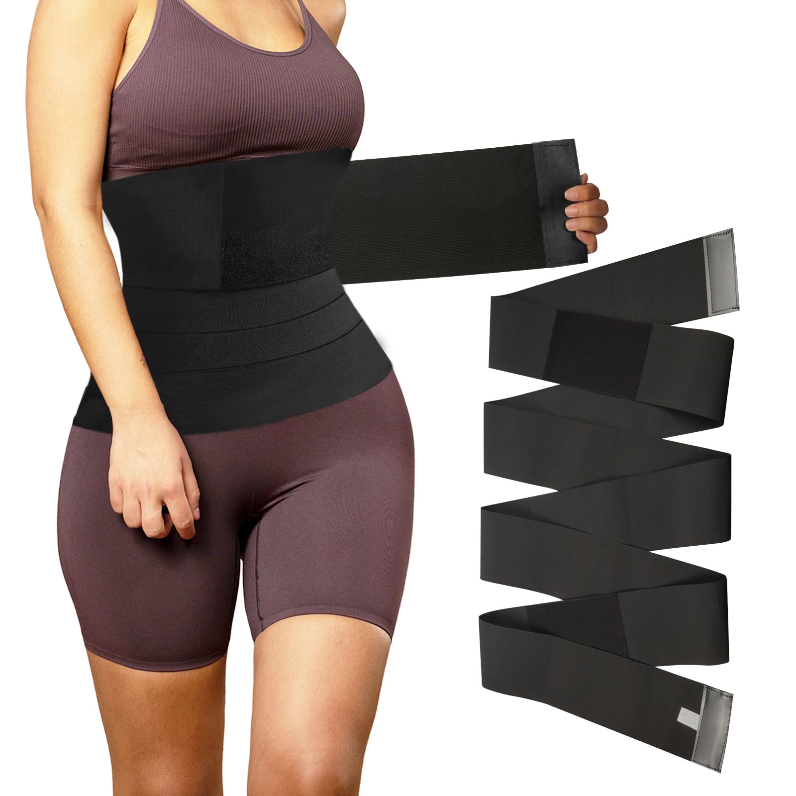 Giloner Upgraded Waist Trainers For Women Belly Fat,Postpartum Belly ...