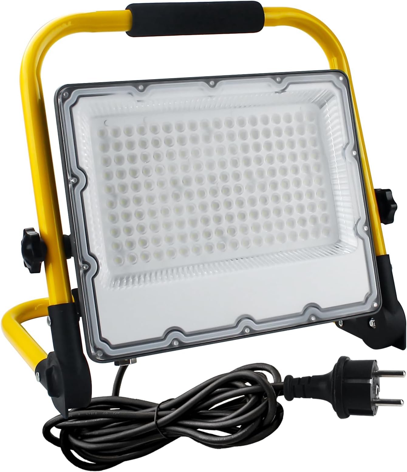 OUSIDE Faretto LED da Cantiere 150W, Portatile Farò LED da Cantiere con ...