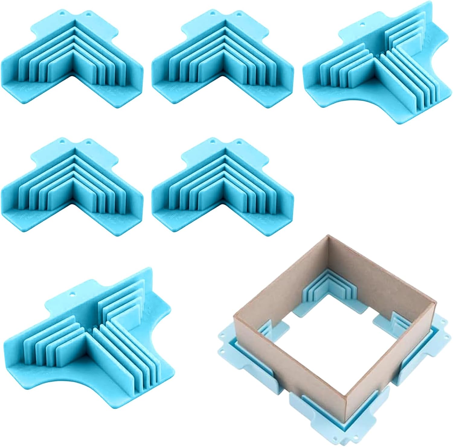 Amazon.com: 6pcs Clamps Corner Guides Cartonnage Corners Holding ...