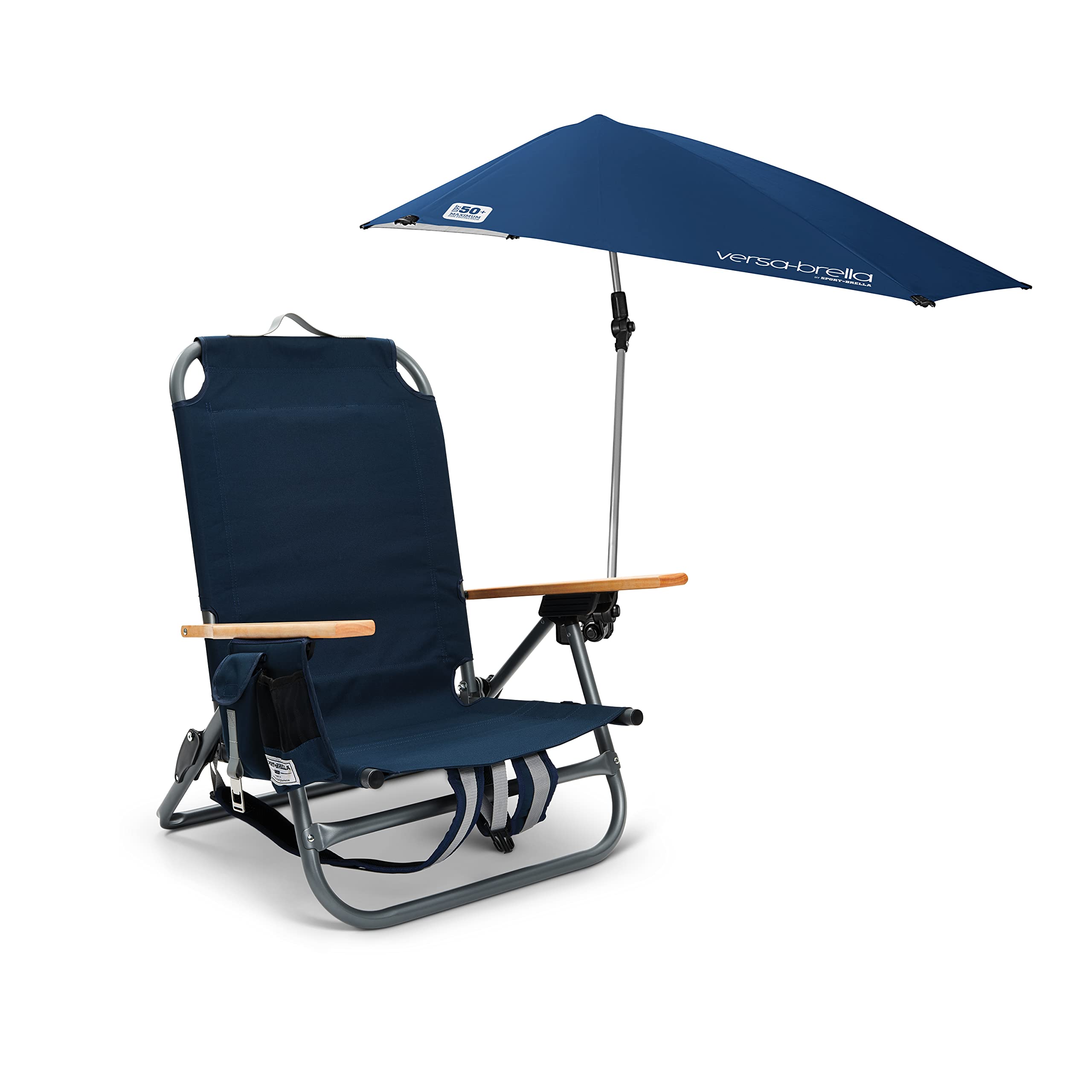 Sport-Brella Versa-Brella SPF 50+ Adjustable Umbrella with Universal Clamp