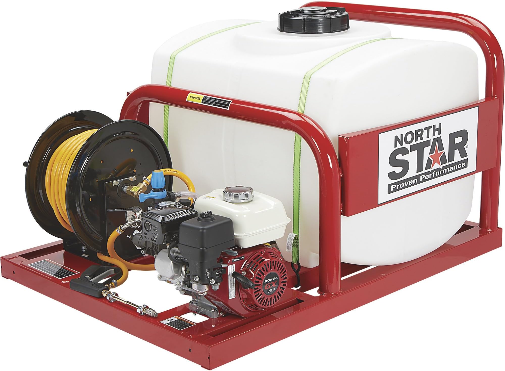 Amazon.com : NorthStar Tow-Behind Trailer Sprayer, 55-Gallon, 7 GPM ...