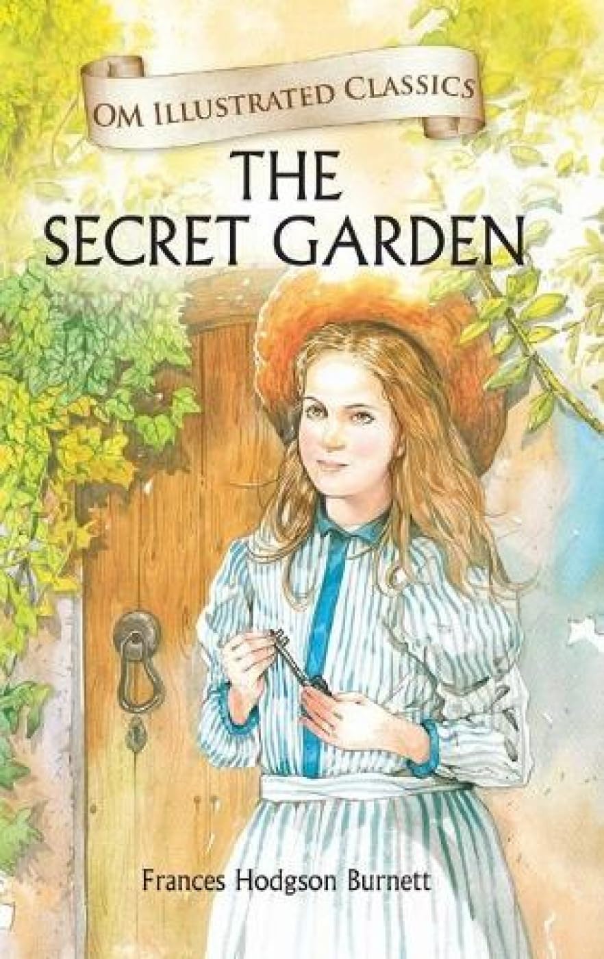 The Secret Garden: Hodgson Burnett, Frances: 9789385031618: Amazon.com ...