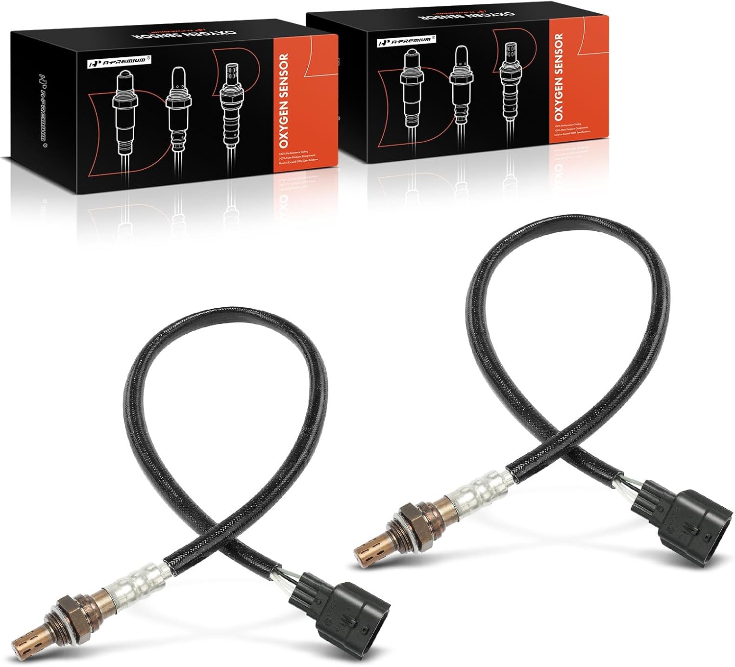 Amazon.com: A-Premium O2 Oxygen Sensor Compatible with Nissan Rogue ...