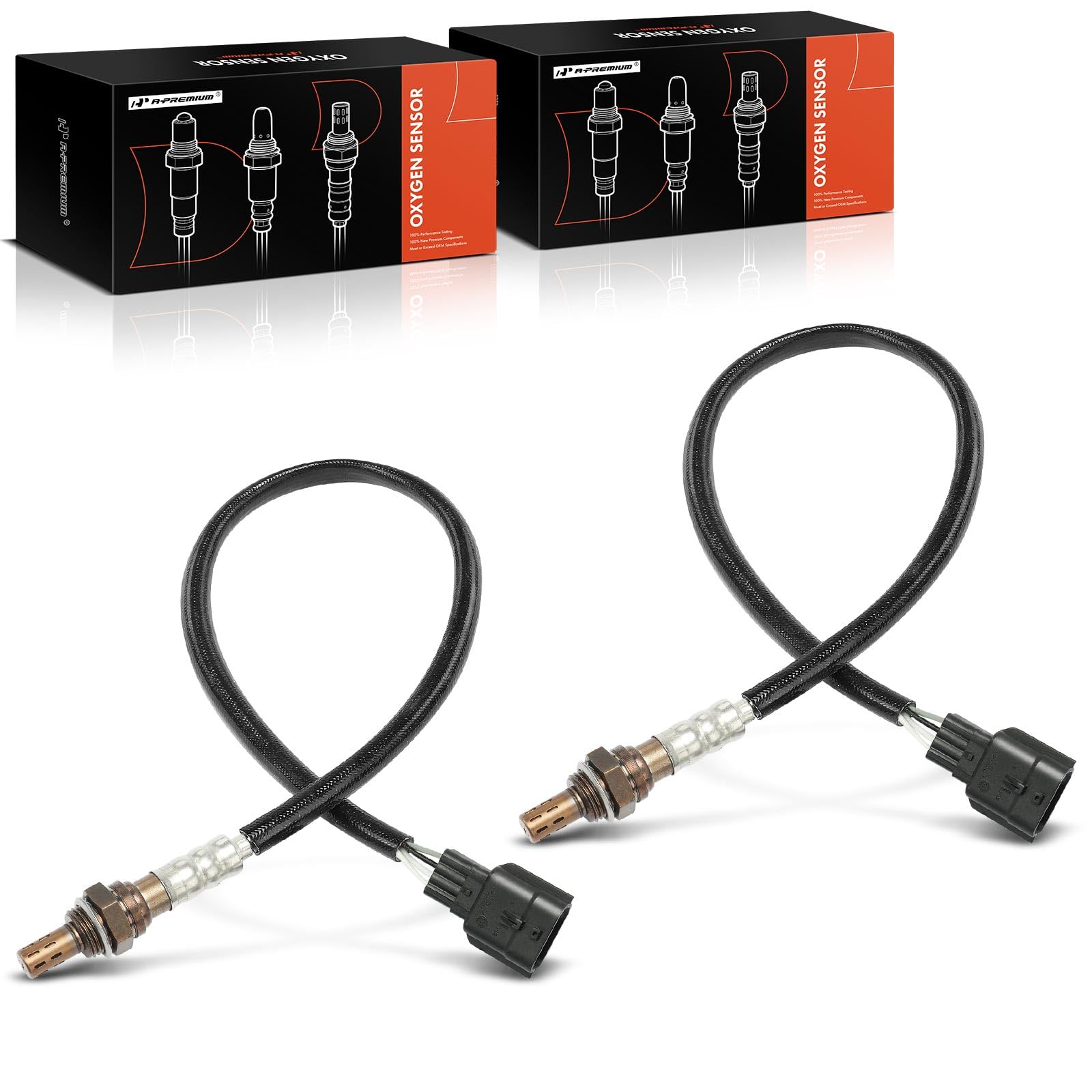 Amazon.com: A-Premium O2 Oxygen Sensor Compatible with Nissan Rogue ...