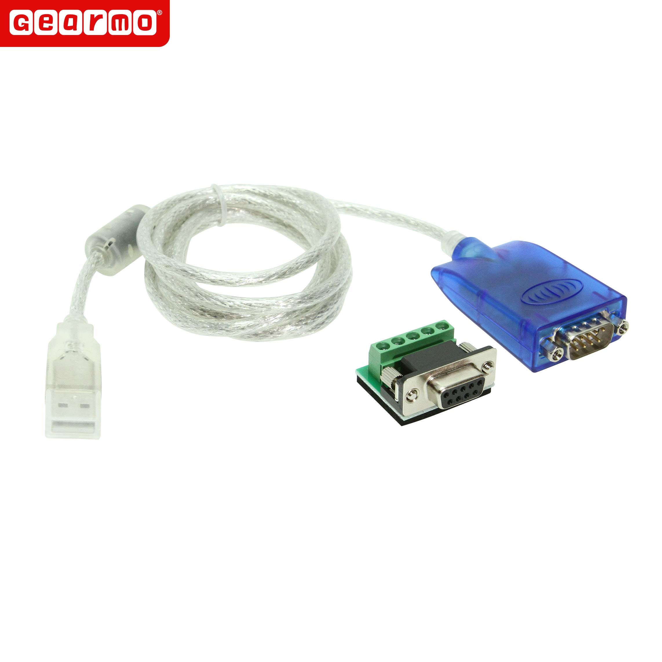 Buy Gearmo Pro 5ft. USB to RS-485/422 Serial Adapter FTDI Chip ...