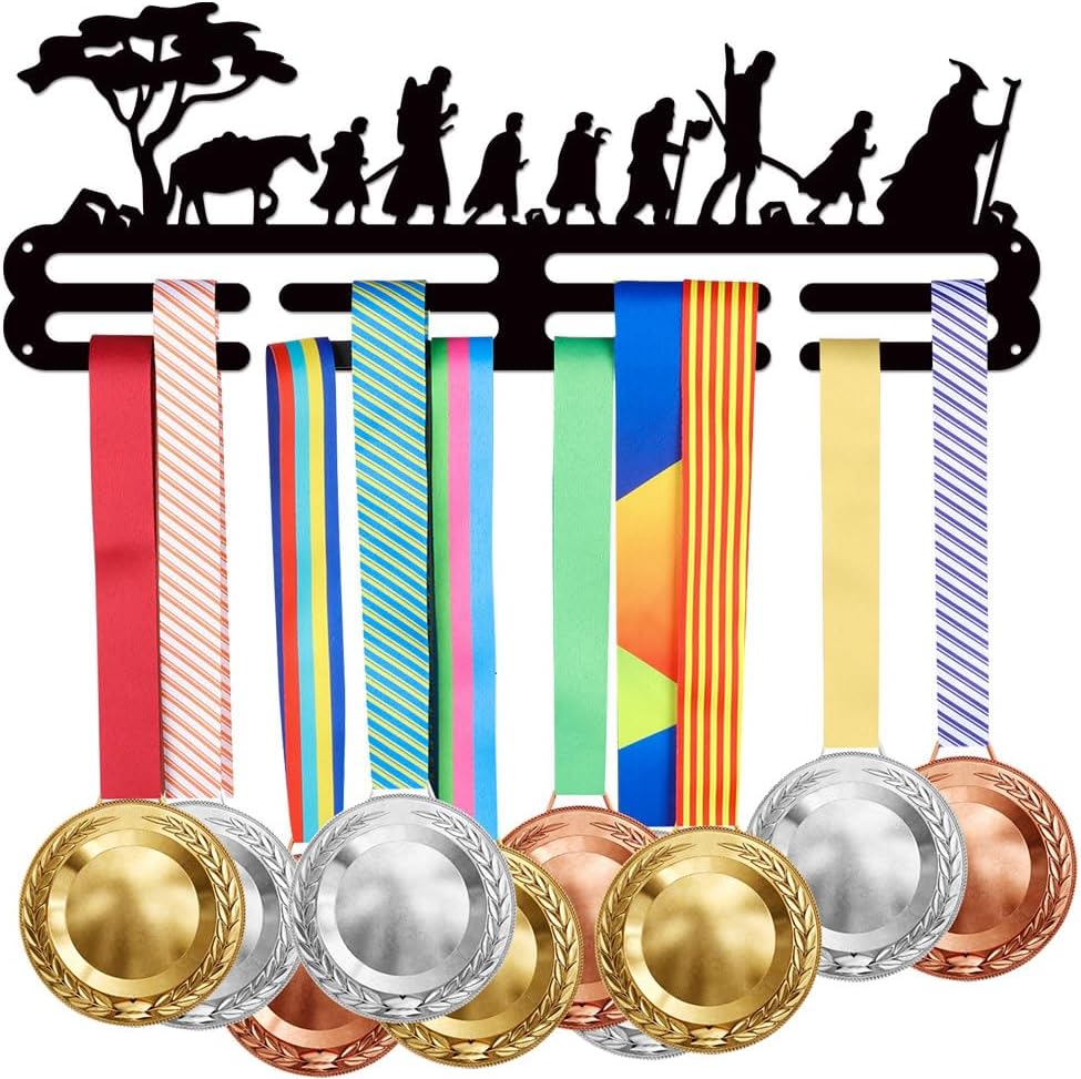 SUPERDANT Running Medal Hangers Park Run Medal Holder for Wall Mountain ...