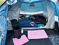Portable Toilet for Adults Camping Porta Potty, Extra Tall Bathroom ...