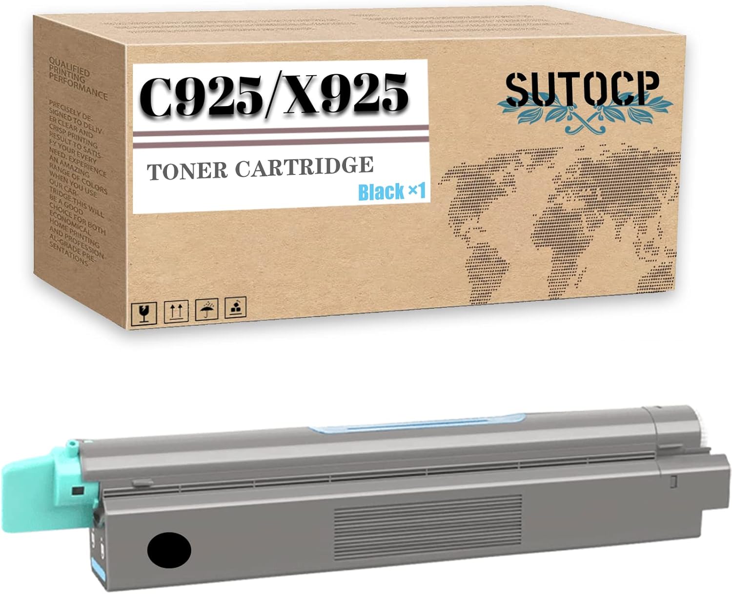 Amazon.com: SUTOCP Compatible Toner Cartridge Replacement for Lexmark ...