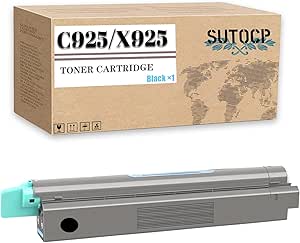 Amazon.com: Sutocp Compatible Toner Cartridge Replacement for Lexmark ...