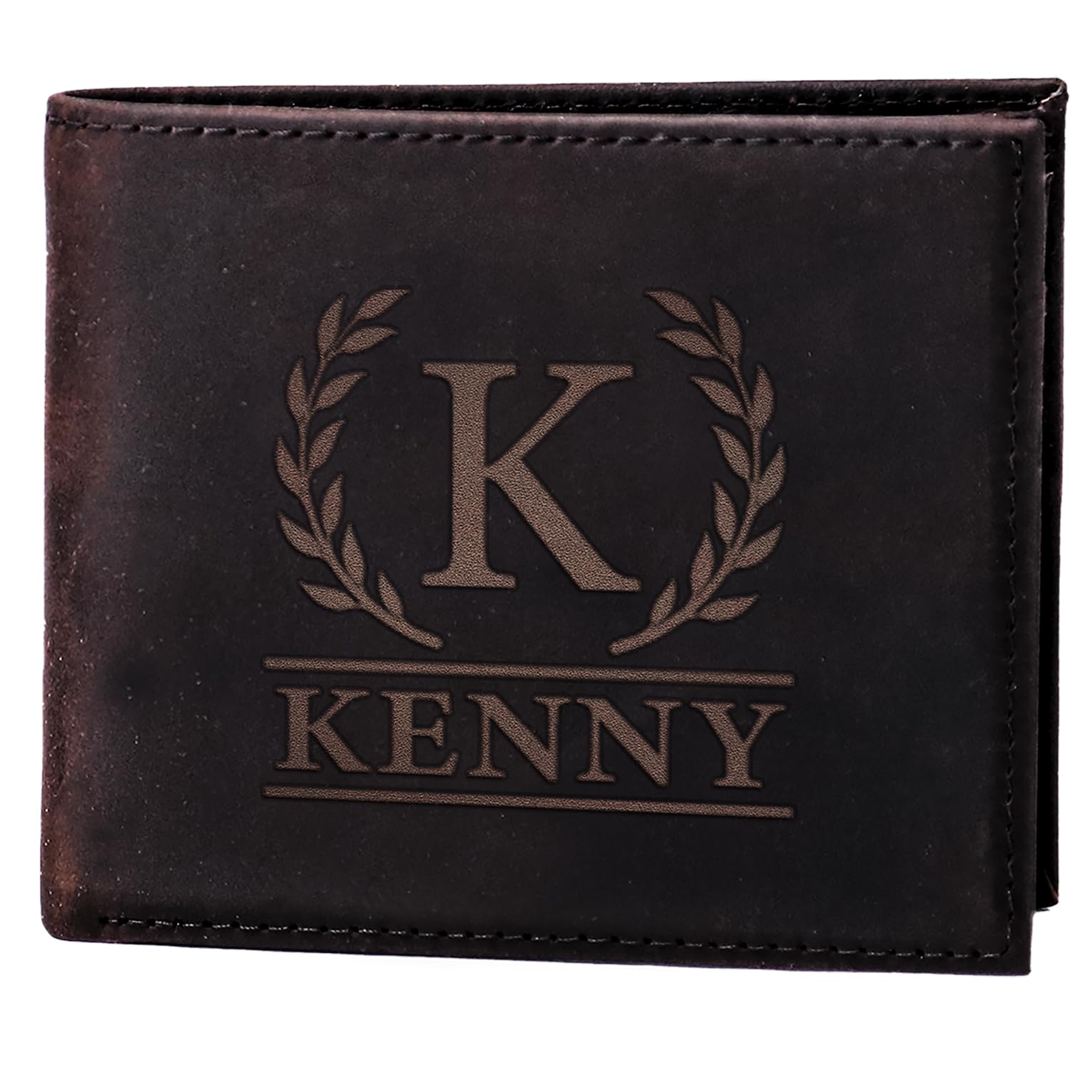 Amazon.com: Personalized Wallet for Men, Custom Men Leather Wallet Gift ...