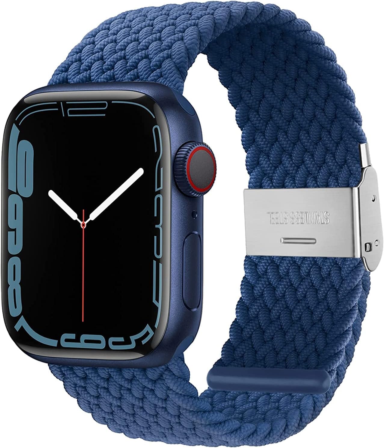 Sounce Solo Cotton Braided Compatible with Apple Watch Strap, Loop ...