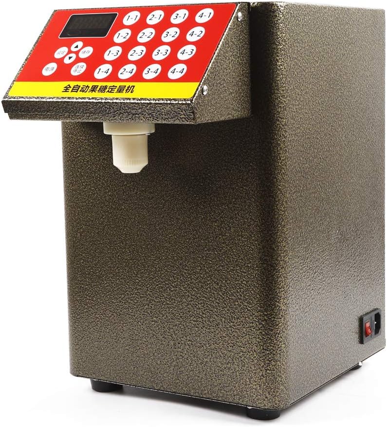 Amazon.com: Automatic Fructose Dispenser, Sugar Syrup Dispenser ...