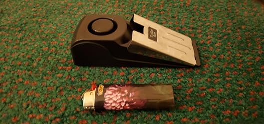 Amazon.com: Upgraded Door Stop Alarm -Great for Traveling Security Door ...