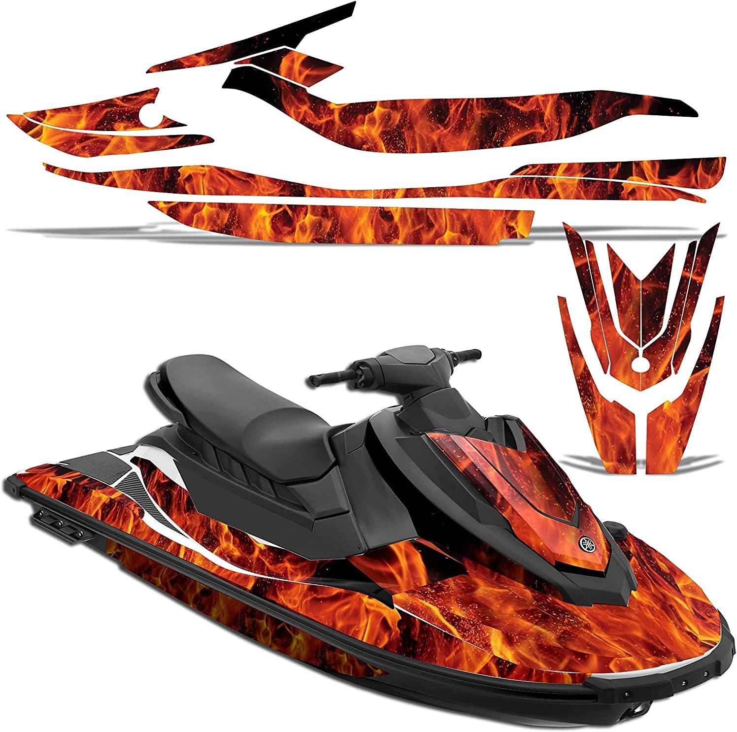 Amazon.com: Wholesale Decals Jet Ski Graphics kit Sticker Decal ...