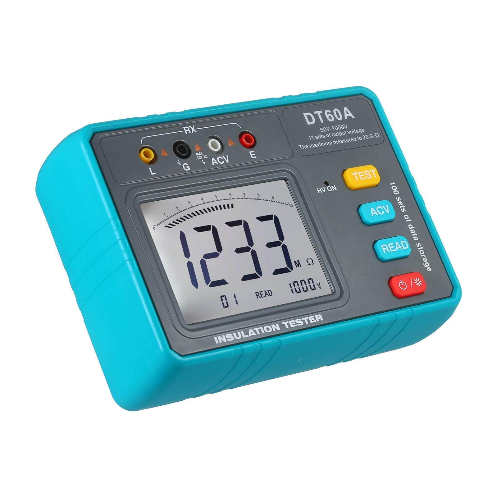 Buy High Voltage Insulation Resistance Tester, Battery Operated LED ...