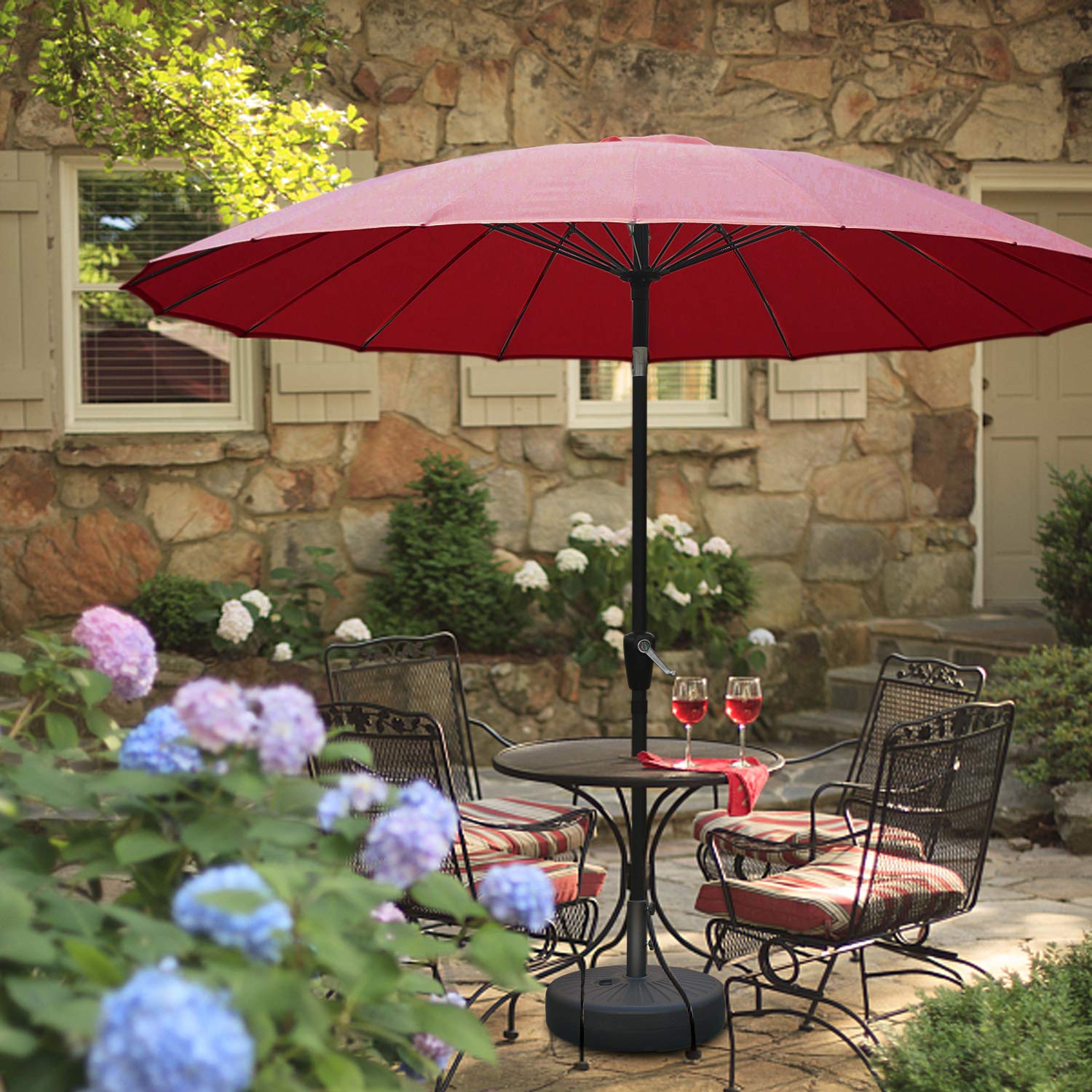 Snapklik.com : ABCCANOPY 48.5lbs Umbrella Base Water Filled Stand ...