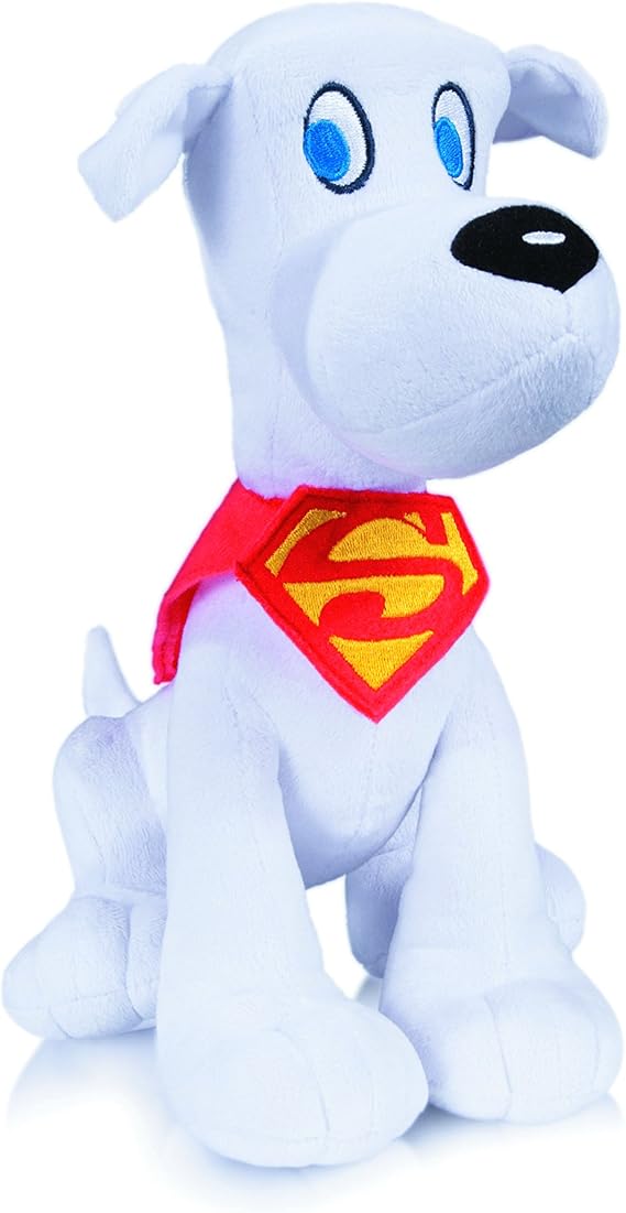Amazon.com: DC Collectibles DC Comics Super Pets!: Krypto Plush Figure ...