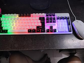 Amazon.in: Buy Ant Esports KM1610 LED Keyboard and Mouse Combo, 104 ...