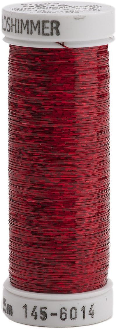 Amazon.com: Sulky Of America Holoshimmer Polyester Metallic Thread, 250 ...