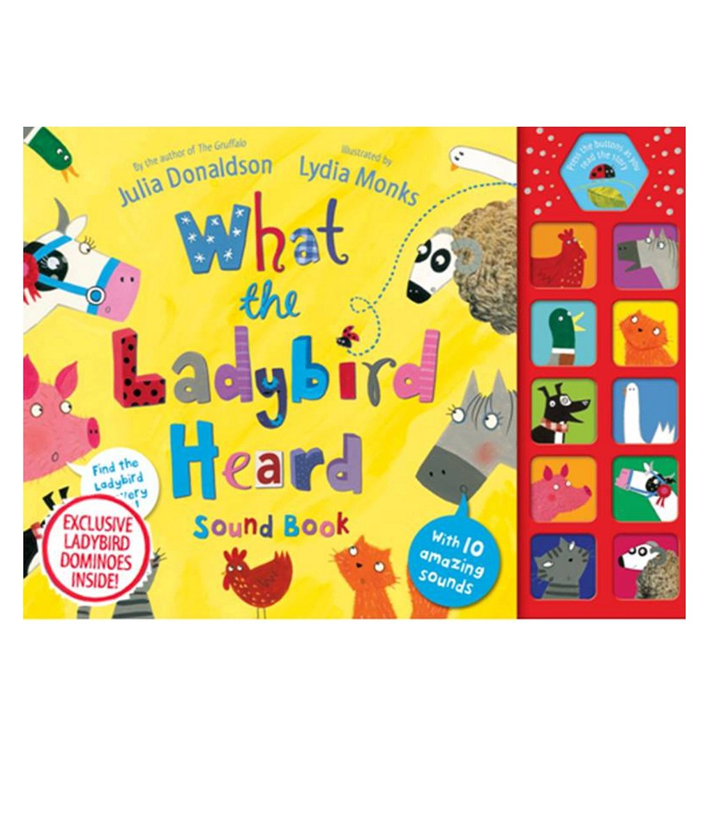 What the Ladybird Heard Sound Book: Amazon.co.uk: Donaldson, Julia ...