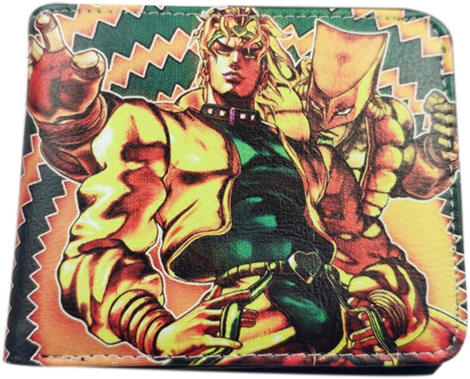 Amazon.com: Cosplay_Rim PU Leather Cartoon JoJo Bizarre Adventure ...