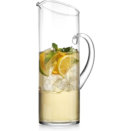 Amazon.com: Barski - European Glass Pitcher Wth Handle With Spout - 40 ...