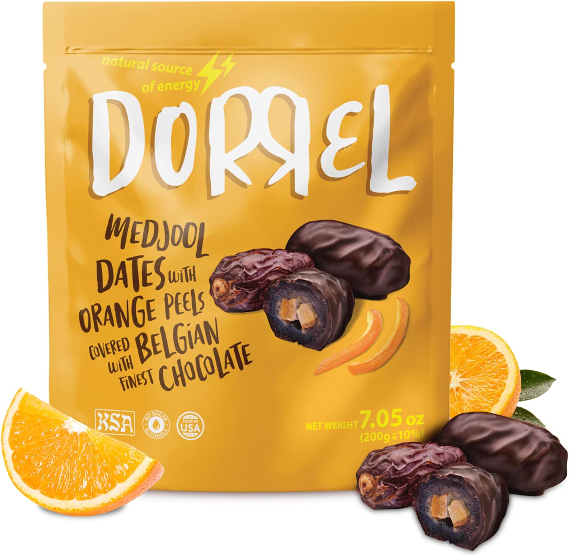 Amazon.com: Realsy Peanut Butter Filled Medjool Dates, Organic Dates ...