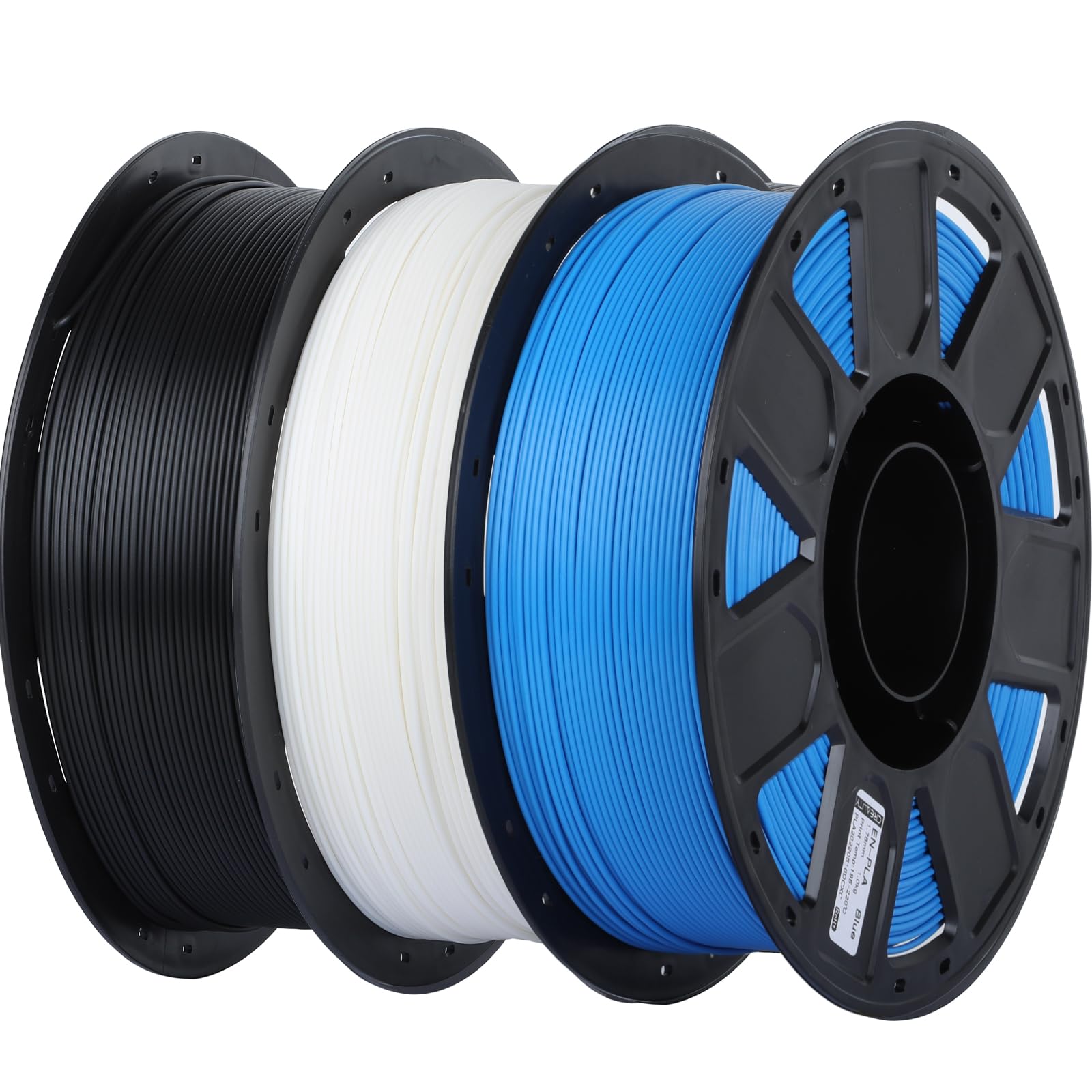 Amazon.com: Creality 3D Printer PLA Filament 1.75mm Bundle 3 Packs ...
