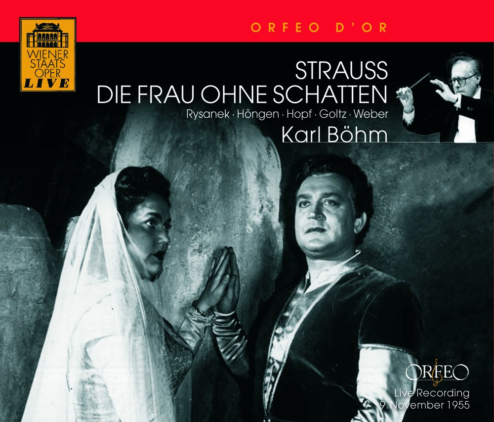 R. Strauss, Karl B hm, Richard Strauss, Karl Böhm, Vienna State Opera ...