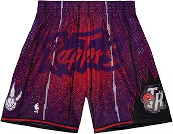 Amazon.com: Mitchell & Ness Toronto Raptors 1998 Re-Take Gradient Men's ...