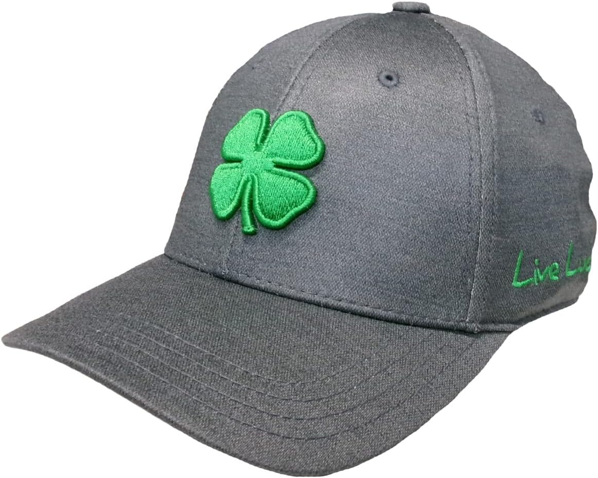 Amazon.com: Black Clover DNA Kelly S/M Grey Hat with Green Clover ...