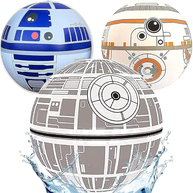 Amazon.com: NINOSTAR Large Play Balls Set of 3 - Fun Indoor and Outdoor ...