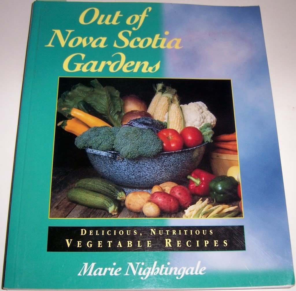 Out of Nova Scotia Gardens: Nightingale, Marie: 9781551092188: Amazon ...