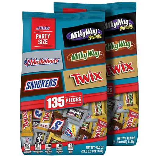 Amazon.com: Snickers, Twix, 3 Musketeers, Milky Way & Milky Way ...